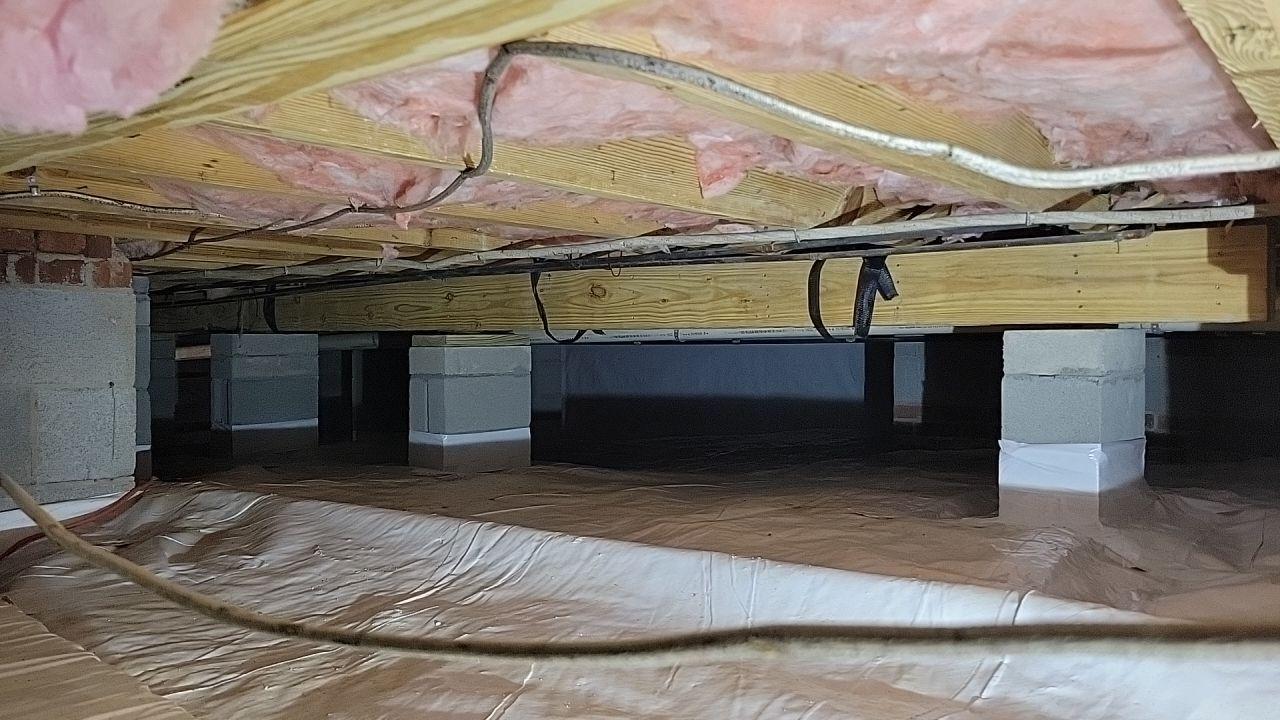 Crawl Space Repair | Charlotte, NC | Walsh Crawl Space and Structural ...