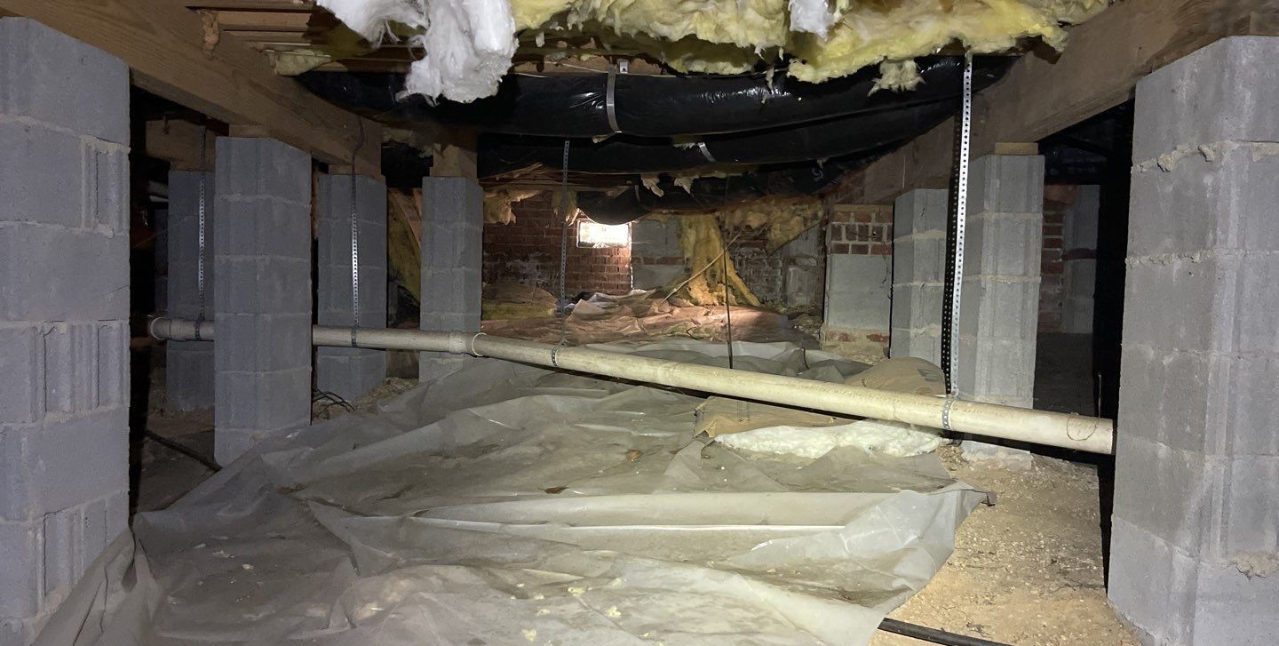 What is a Crawlspace? The Hidden World Beneath Your Home - Walsh Crawl ...